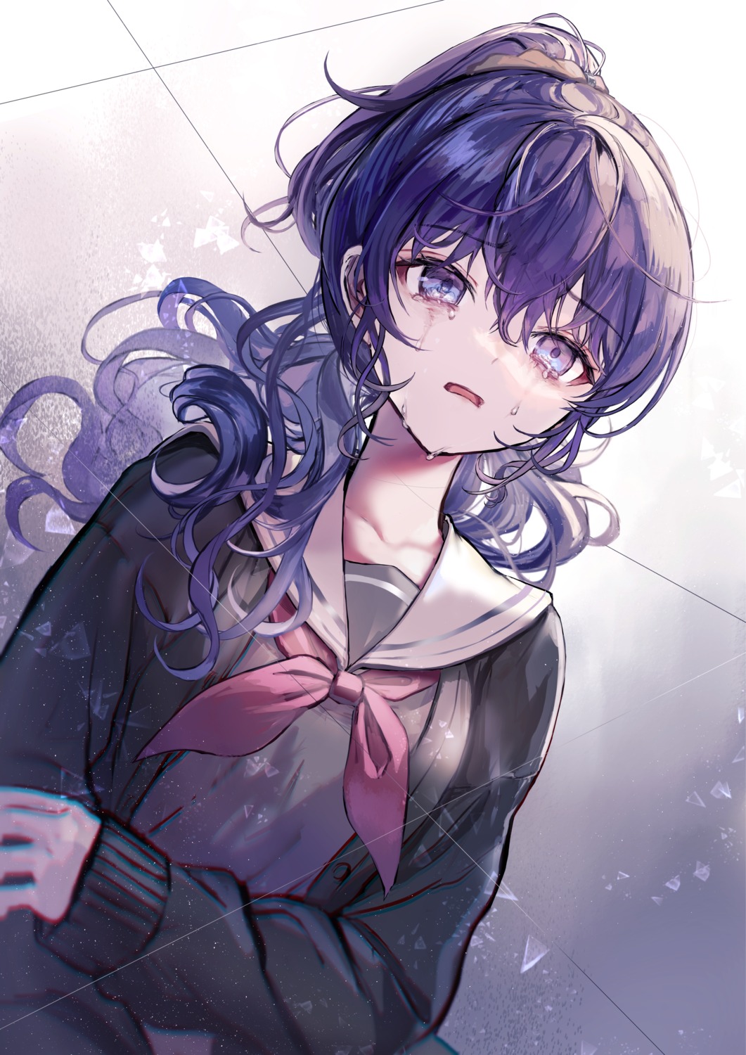 pipi (pixiv 71334597) project sekai asahina mafuyu seifuku sweater | #1111895 | yande.re